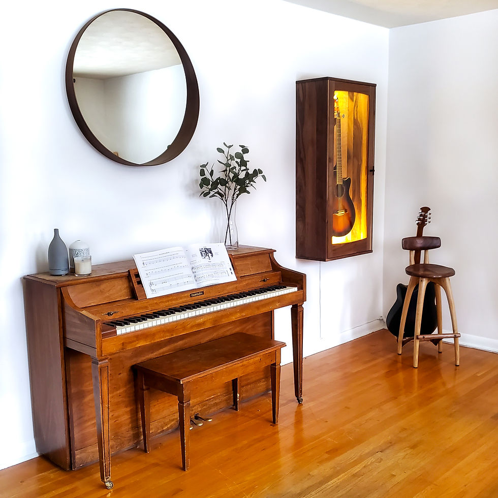 Natural Collection Stands | Luxury Wooden Instrument Stands And Displays