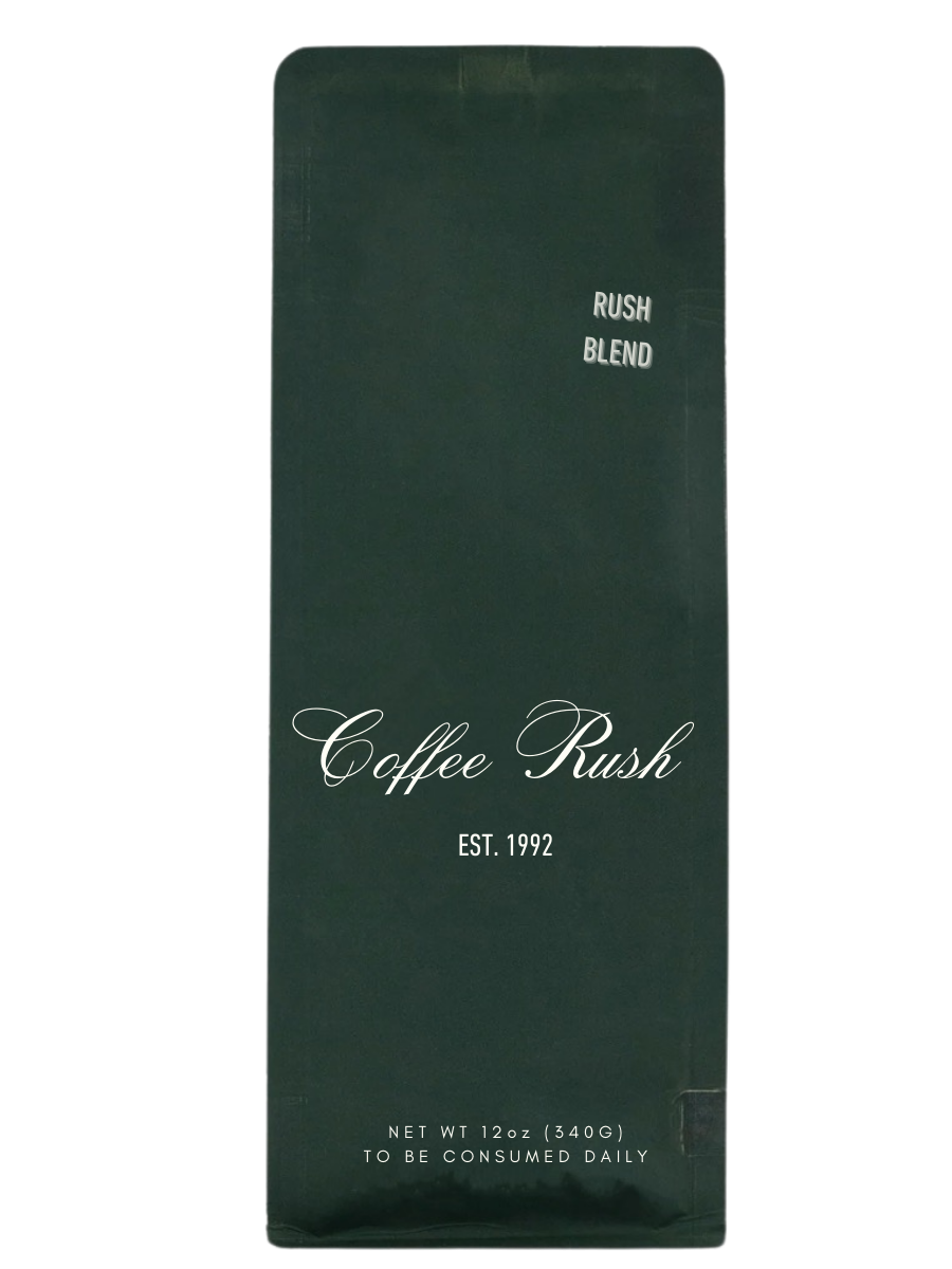 Rush Blend - Whole Bean | Coffee Rush Co