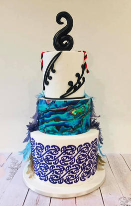 Maori Inspired cakes | mysite