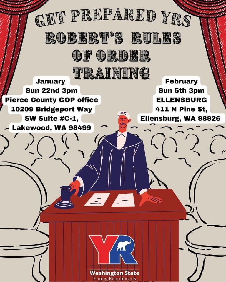 Robert’s Rules of Order with the Young Republicans | KC Republican Party