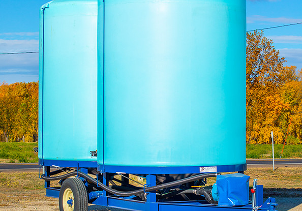 Cone Bottom Trailers | JD Skiles