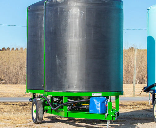 Cone Bottom Trailers | JD Skiles