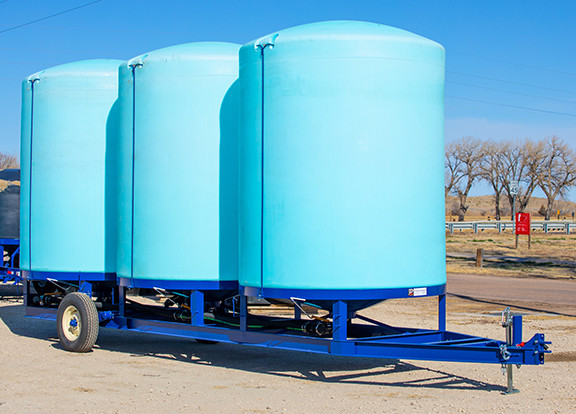 Cone Bottom Trailers | JD Skiles