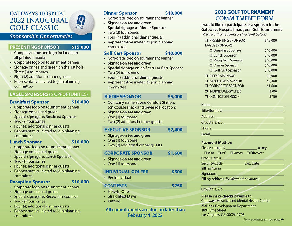 Donate - Gateways Hospital
