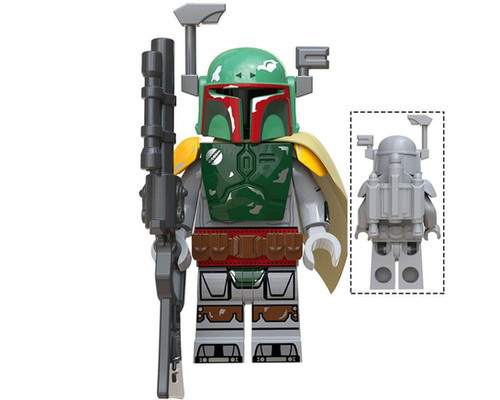 Boba Fett Minifigure