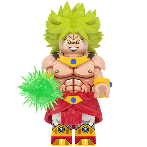Broly Minifigure | BLOCKHEADSHOP
