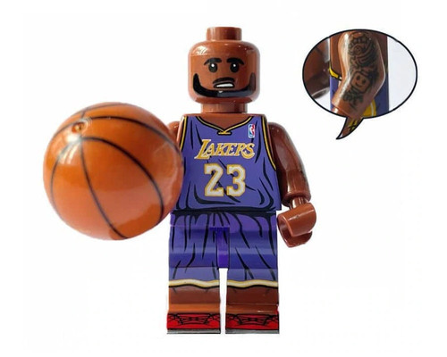 LeBron James Minifigure