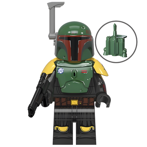 Boba Fett Minifigure