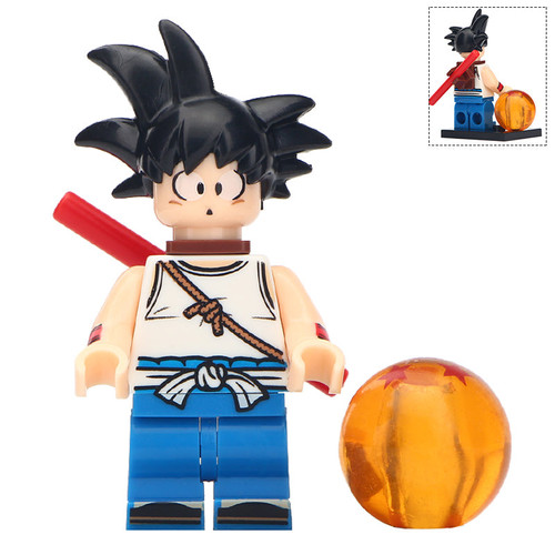 Goku Minifigure