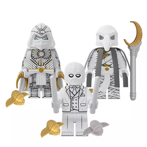 Moon Knight 3 Minifigure Set