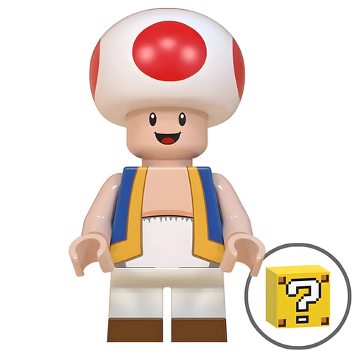 Toad Minifigure