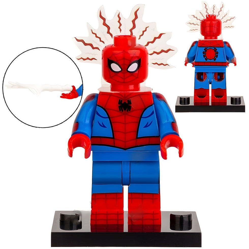 Spider-Man Minifigures | BLOCKHEADSHOP