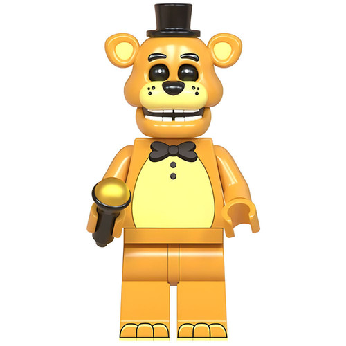 Golden Freddy Fazbear Minifigure