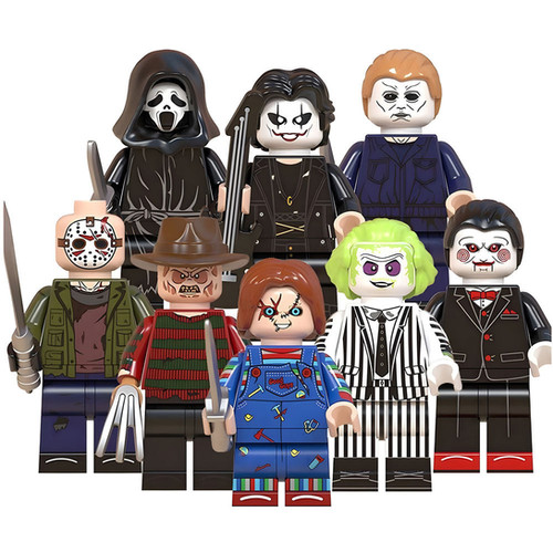 Horror Movie Minifigure Set 1