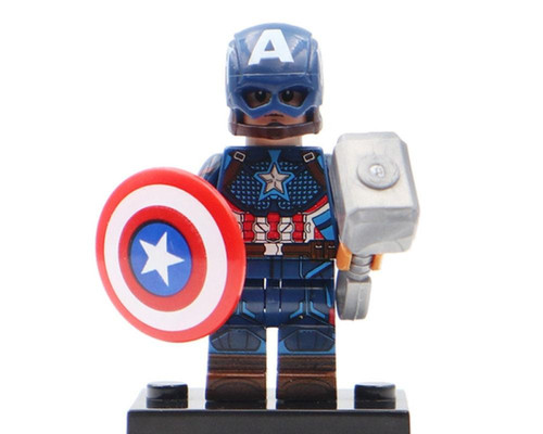 Captain America Minifigure
