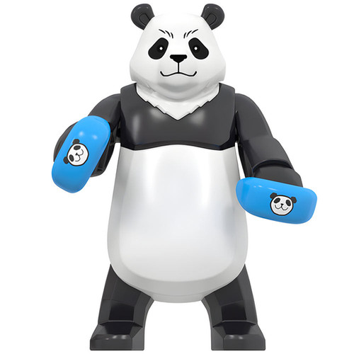Panda Minifigure