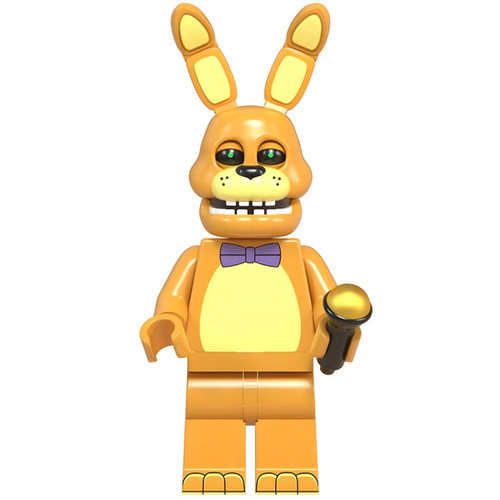 Spring Bonnie Minifigure