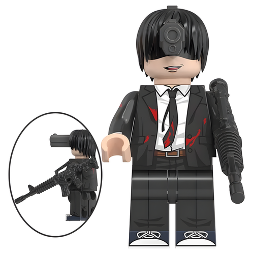 Gun Devil Minifigure
