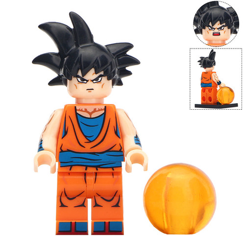 Goku Minifigure