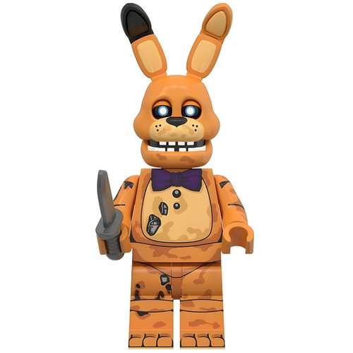 Spring Bonnie Minifigure | BLOCKHEADSHOP