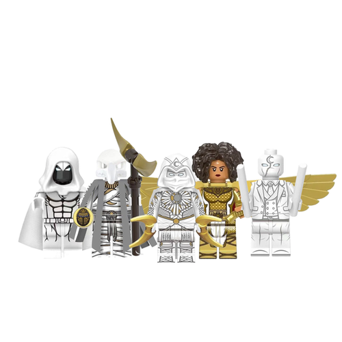 Moon Knight 5 Minifigure Set