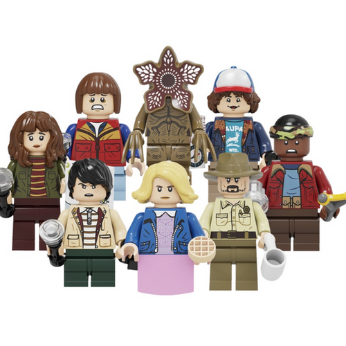 Stranger Things 8 Minifigure Set