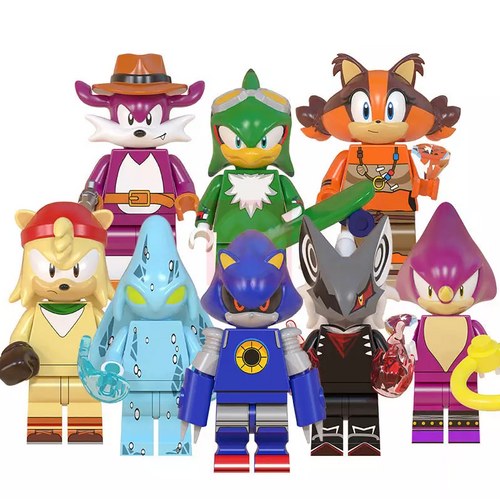 Sonic 8 Minifigure Set