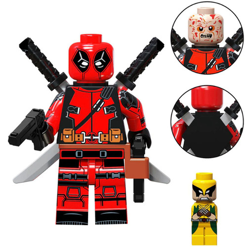 Deadpool Minifigure