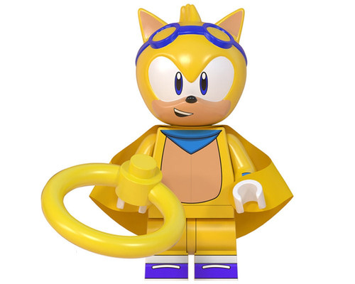 Ray Minifigure