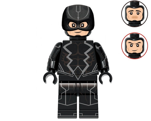 Black Bolt Minifigure