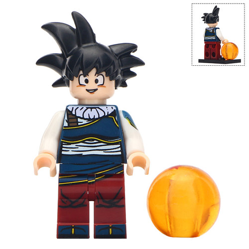 Bardock Minifigure