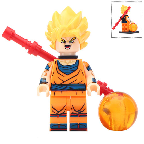 Goku Minifigure