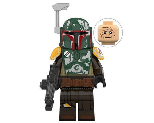 Boba Fett Minifigure