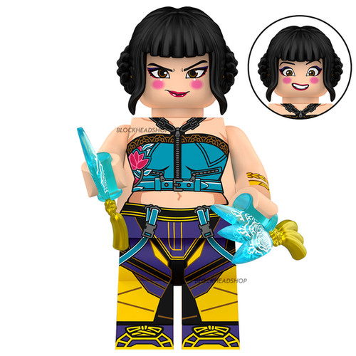 Zoey Minifigure | BLOCKHEADSHOP