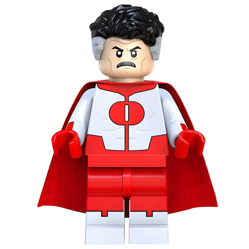 Omni-Man Minifigure | BLOCKHEADSHOP
