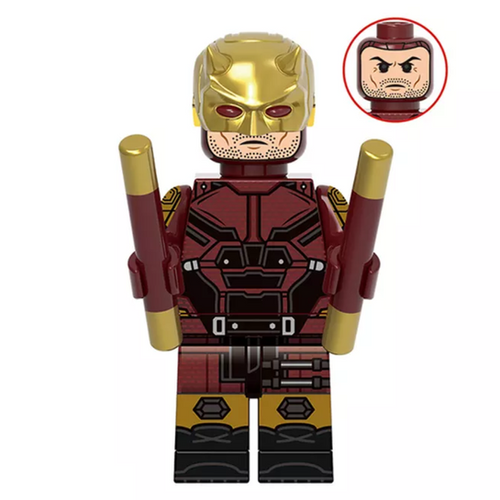 Gold Daredevil Minifigure