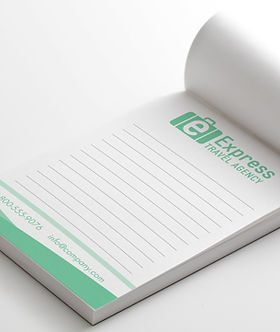 company notepad design