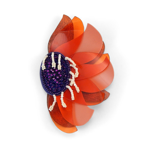 Temperature Rising Brooch | kathrynbowmanstudio