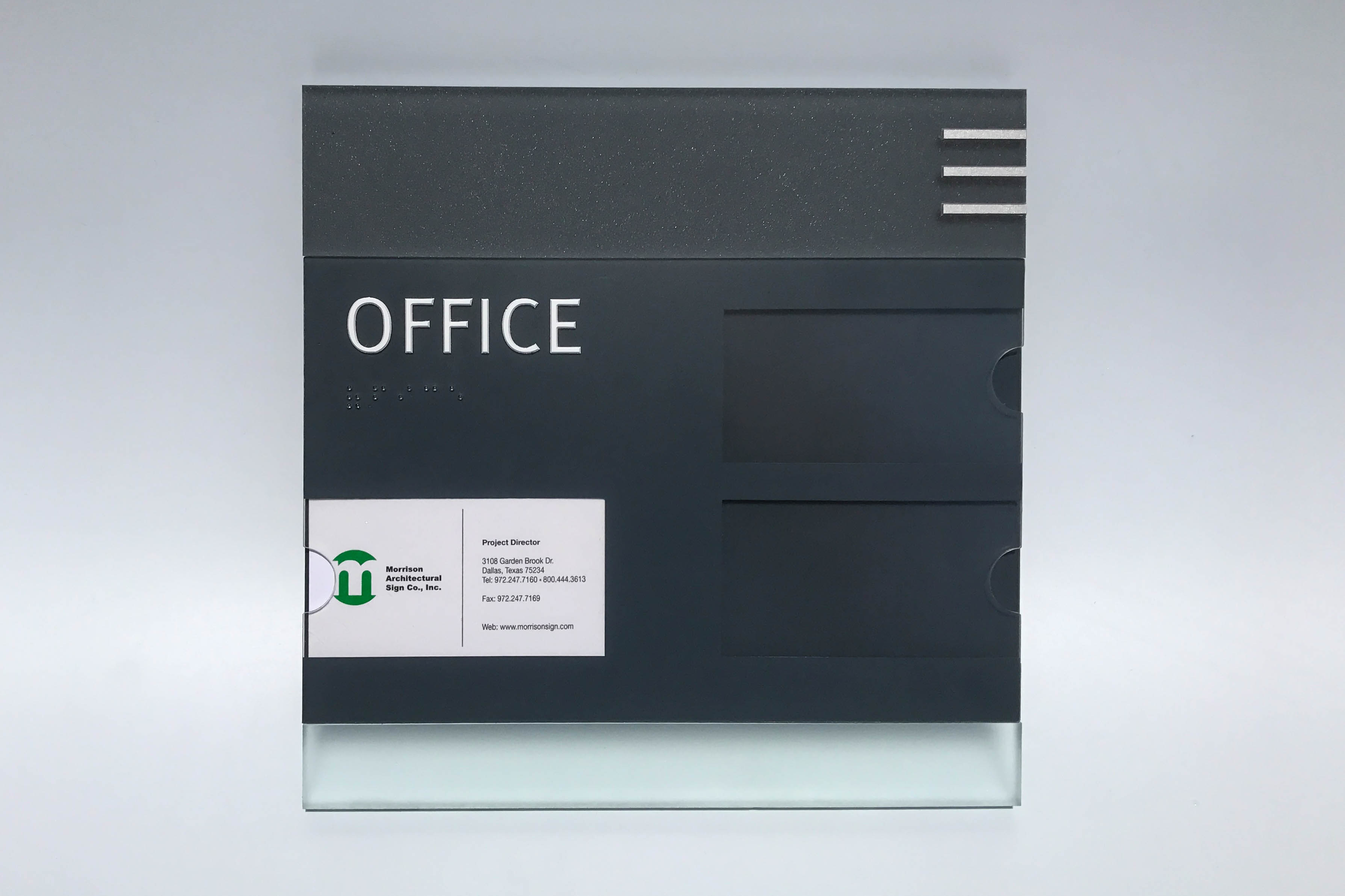 Signs | Morrison Architectural Sign Co.