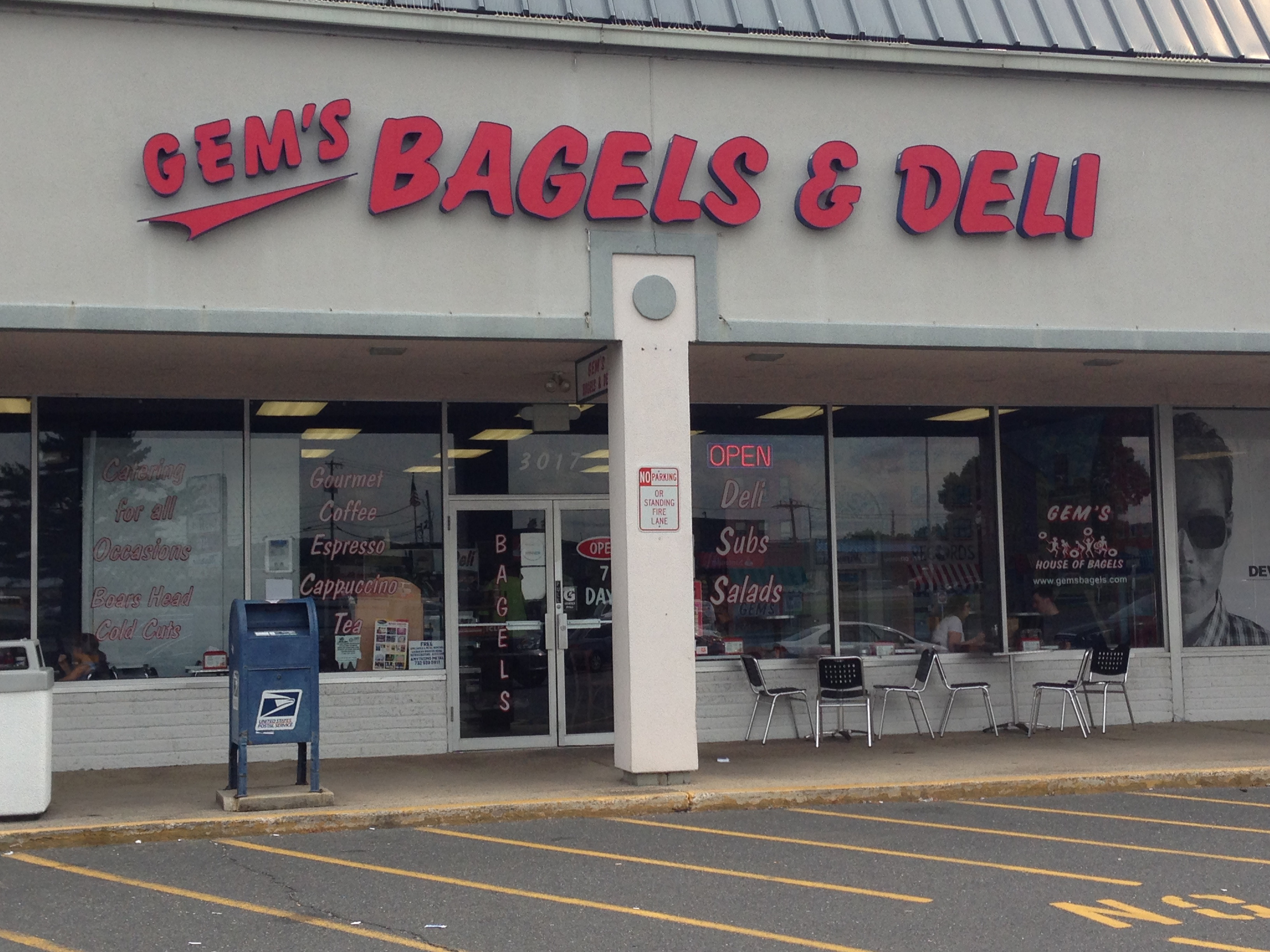 HAZLET (ROUTE 35) | Gems Bagels