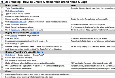 Free Dropshipping Checklist - Landing Page | ChrisHeckman.org