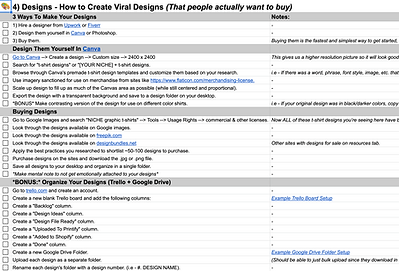 Free Dropshipping Checklist - Landing Page | ChrisHeckman.org