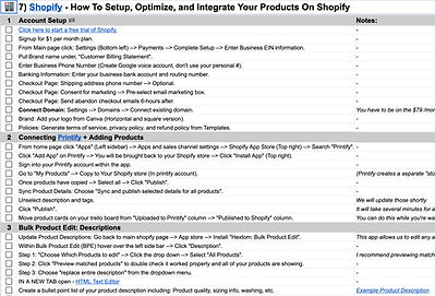 Free Dropshipping Checklist - Landing Page | ChrisHeckman.org