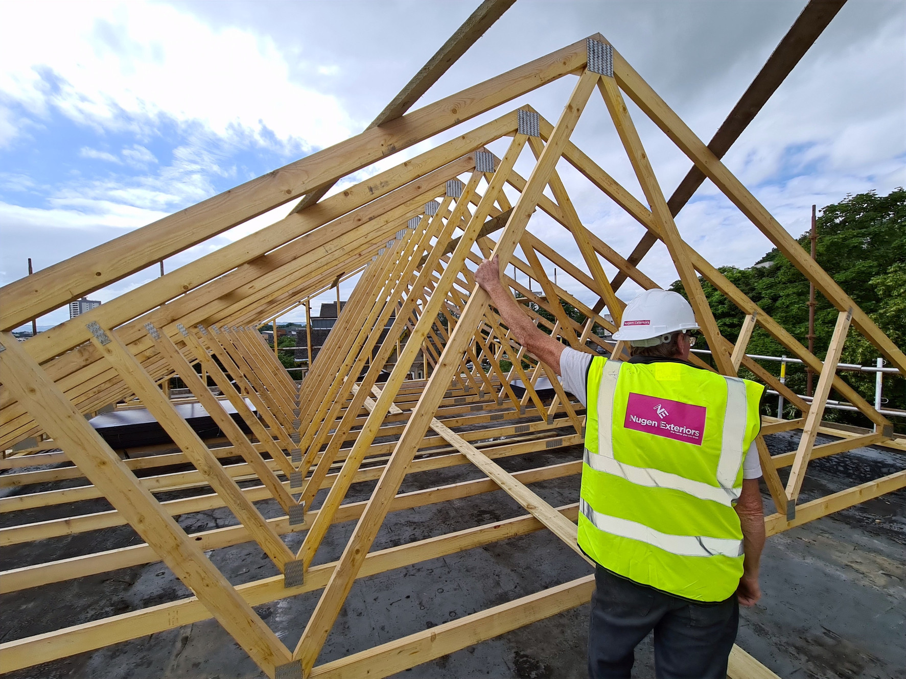 Roofing | Roughcasting | Experts | Scotland