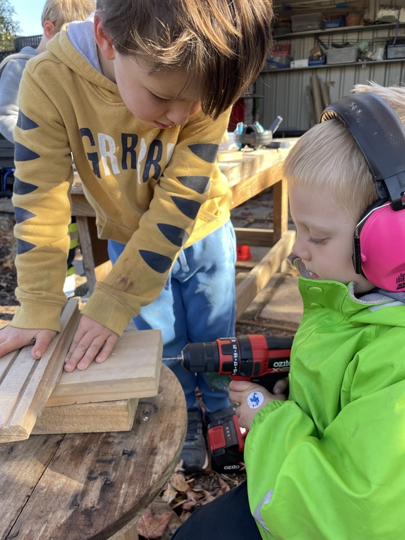 Risky Play at Preschool