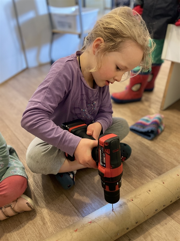 Risky Play at Preschool