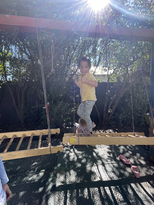 Risky Play at Preschool
