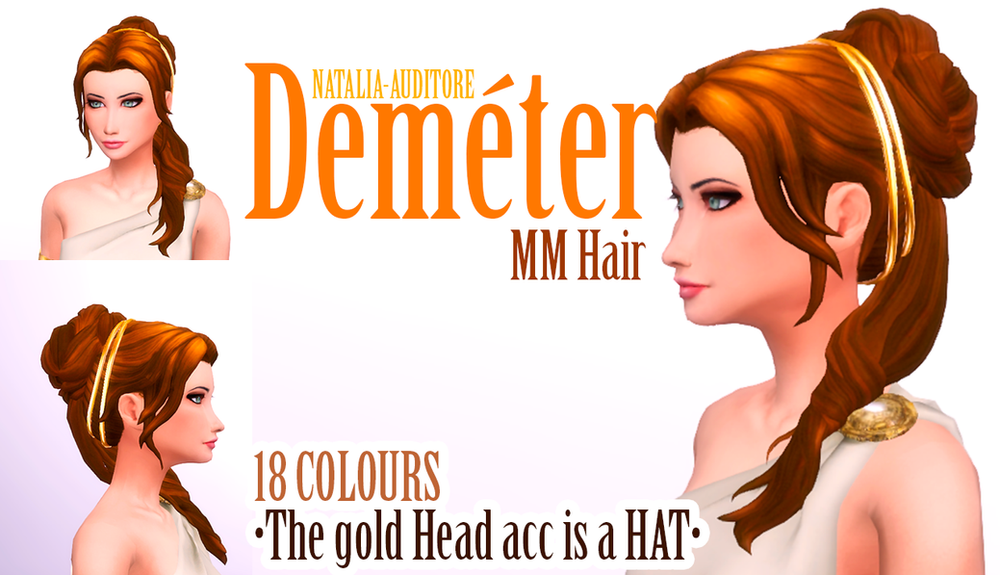 Deméter hair