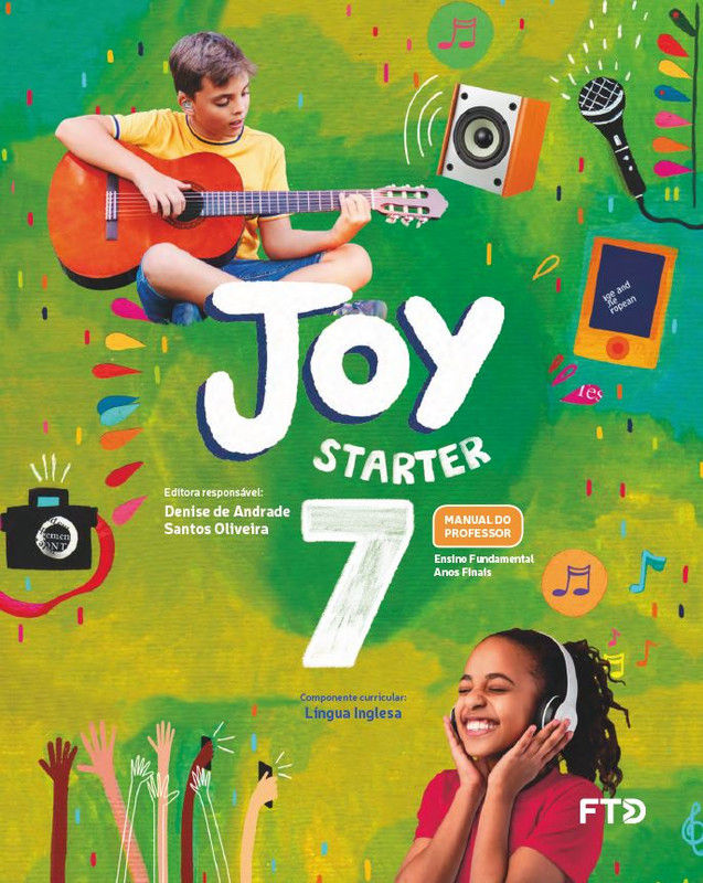 Joy Starter - Língua Inglesa - Ano 7 | Drive de Estudos