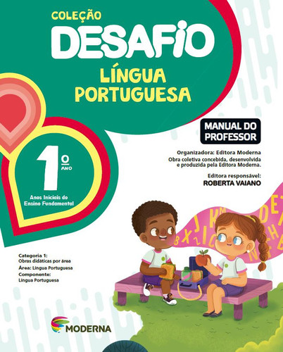 Coleção Desafio – Língua Portuguesa - Ano 1 | Drive de Estudos